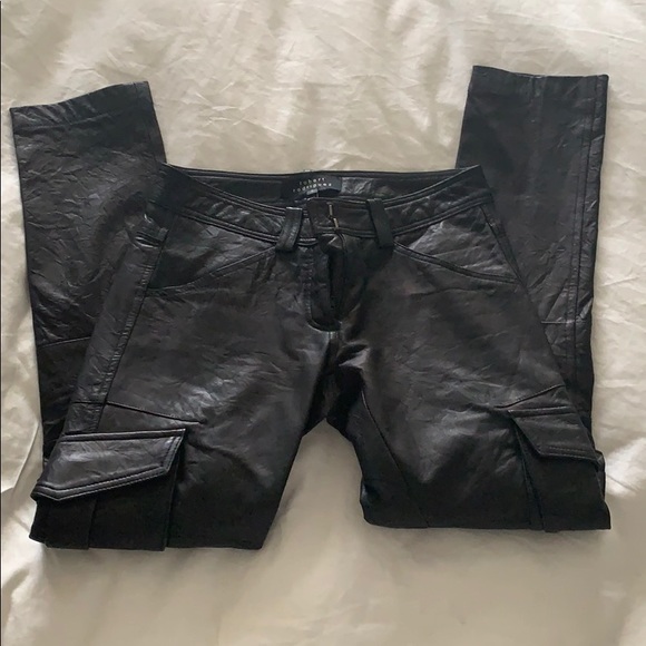 Robert Rodriguez | Pants & Jumpsuits | Robert Rodriguez Leather Pants ...